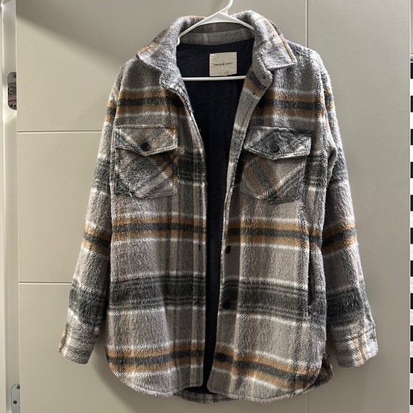 Thread & Supply | Jackets & Coats | Thread Supply Shacket | Poshmark
